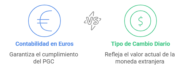 Contabilizar Cuenta Bancaria En Moneda Extranjera